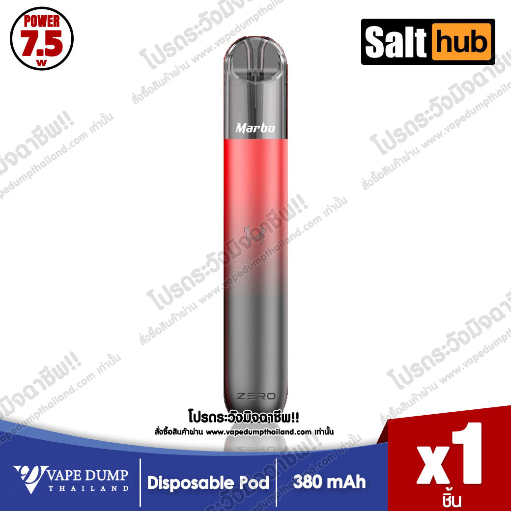 Marbo Zero Pod Kit (Salthub) – Vape Dump Thailand